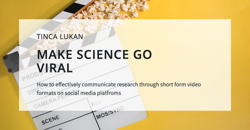 Make science go viral